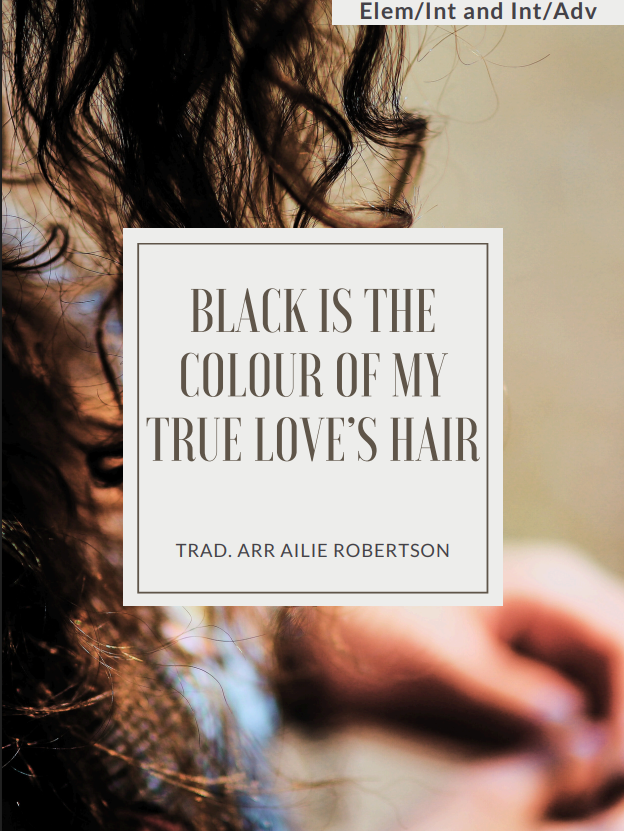 Black is the Colour of my True Love’s Hair – Harp Column Music