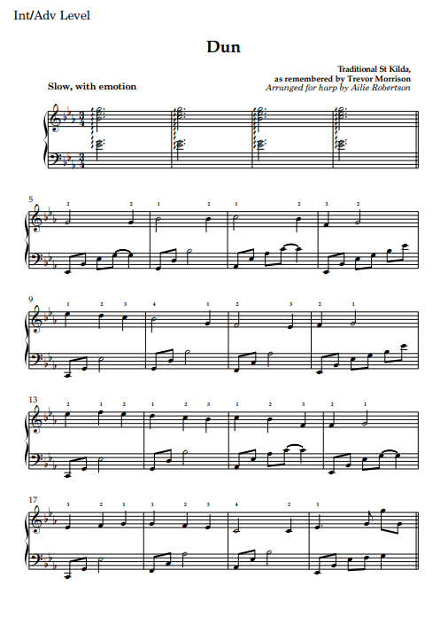 Dùn – Harp Column Music