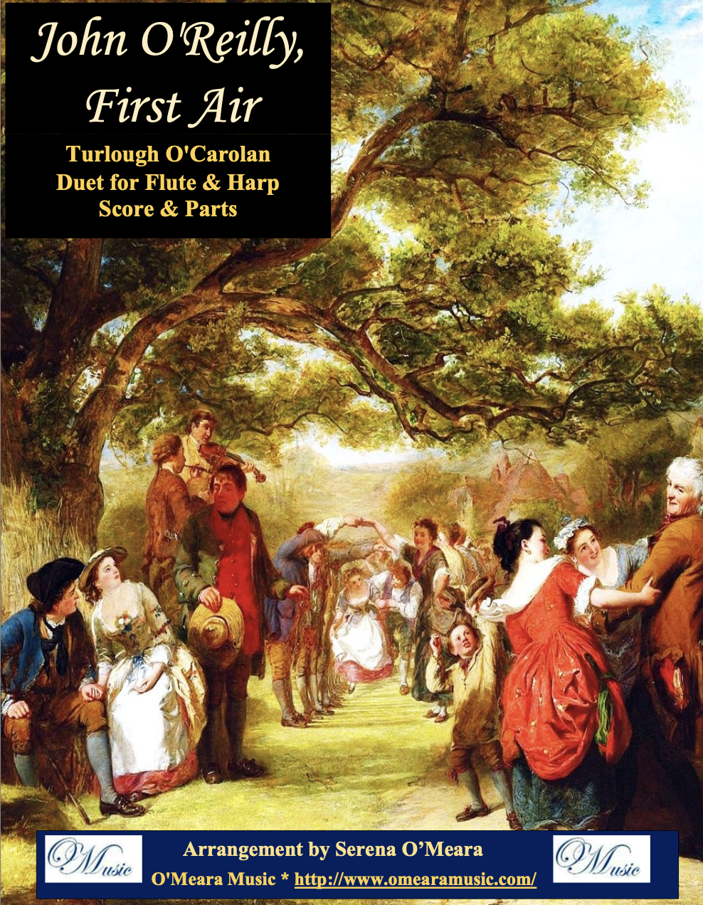 John O’Reilly, First Air (Harp & Melody Instrument) – Harp Column Music