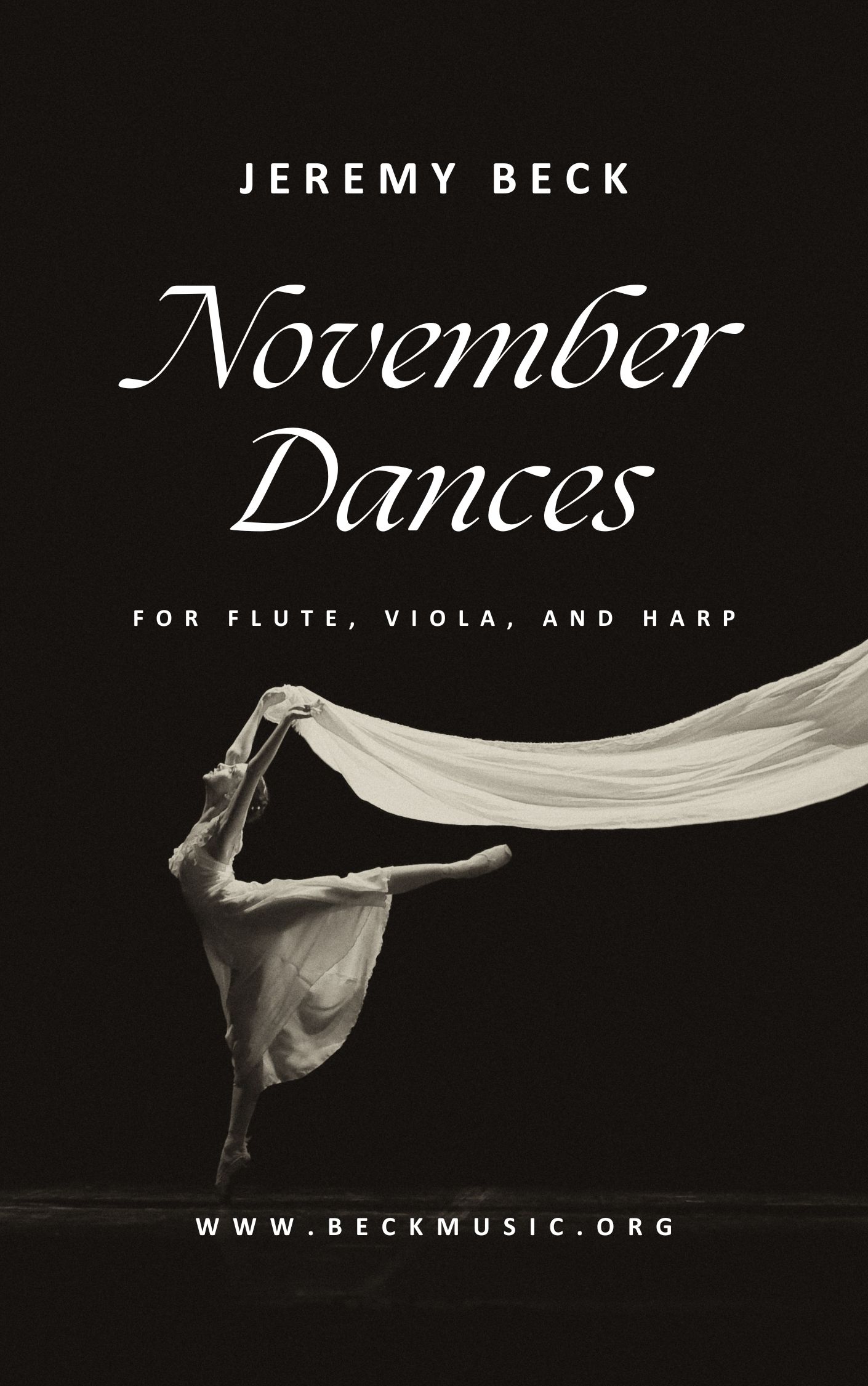 November Dances – Harp Column Music