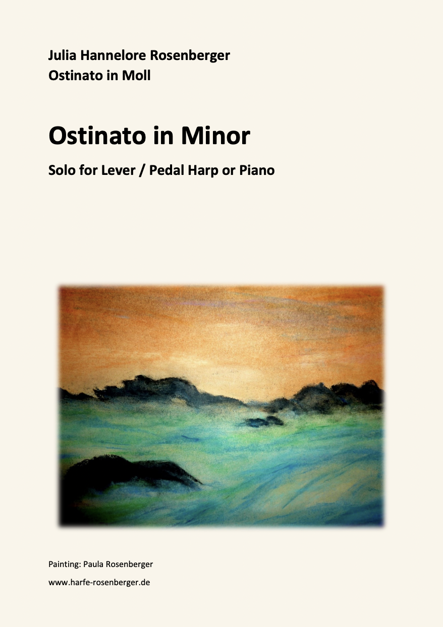 Ostinato in Minor – Harp Column Music
