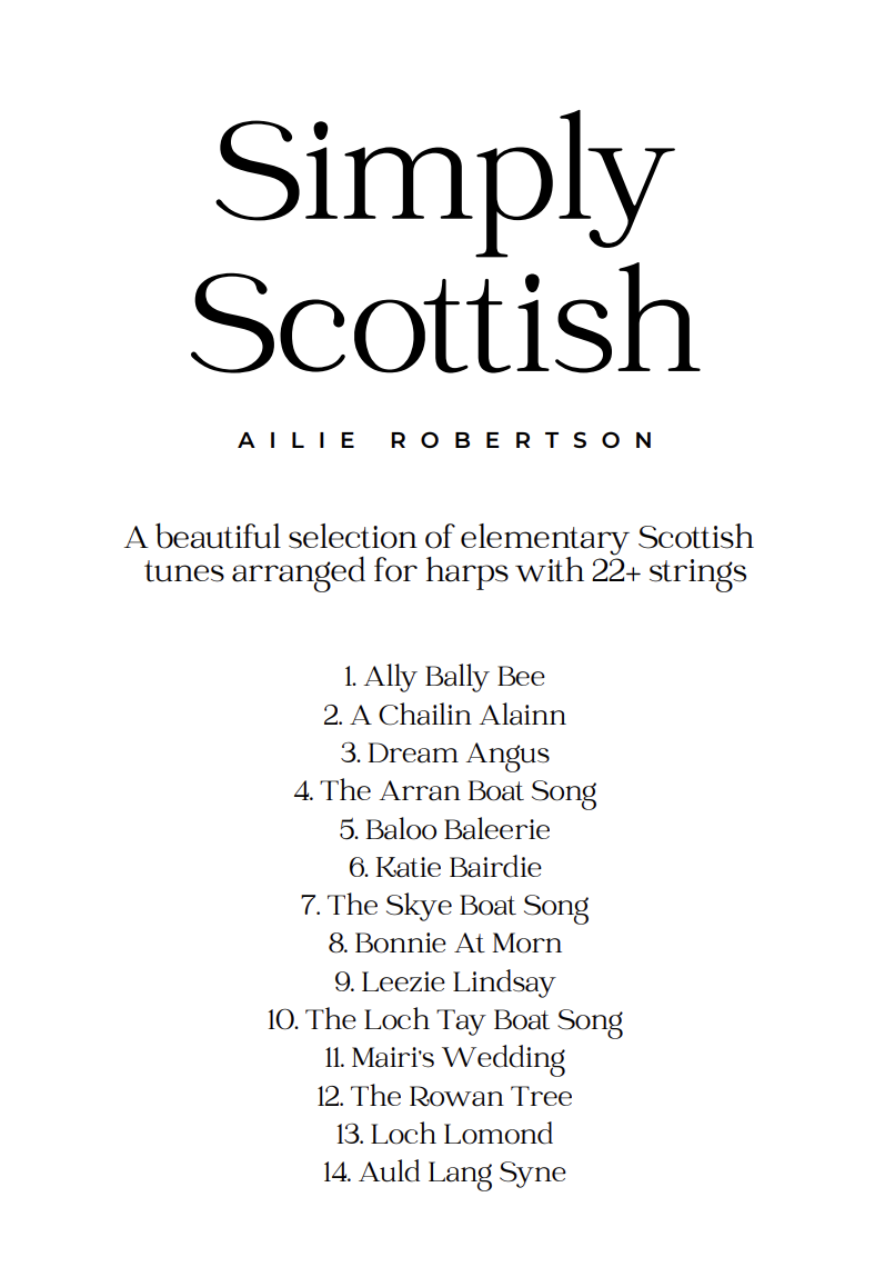 Simply Scottish – Harp Column Music