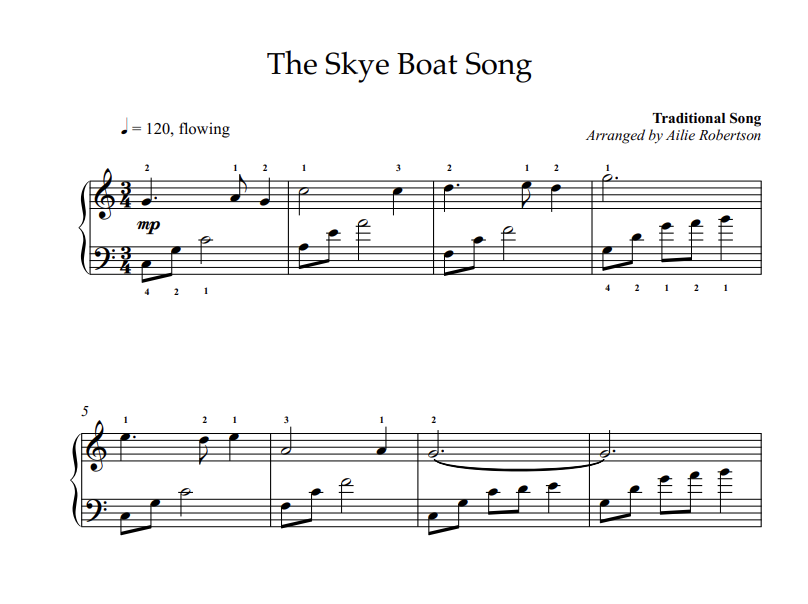 Simply Scottish – Harp Column Music