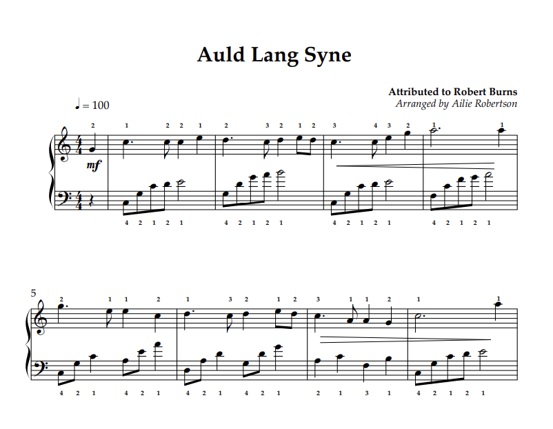 Simply Scottish – Harp Column Music