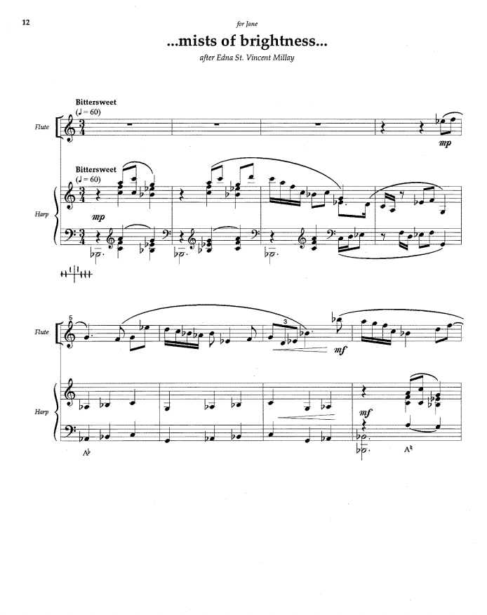 Songs Without Words – Harp Column Music