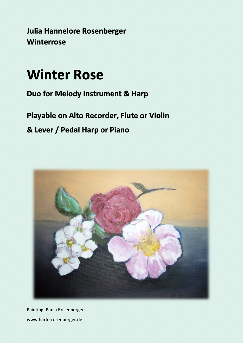 Winter Rose – Harp Column Music