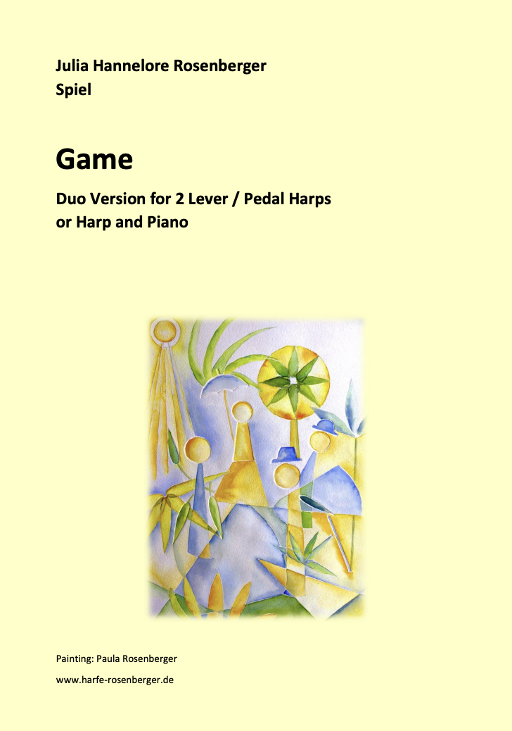 Game (duo) – Harp Column Music
