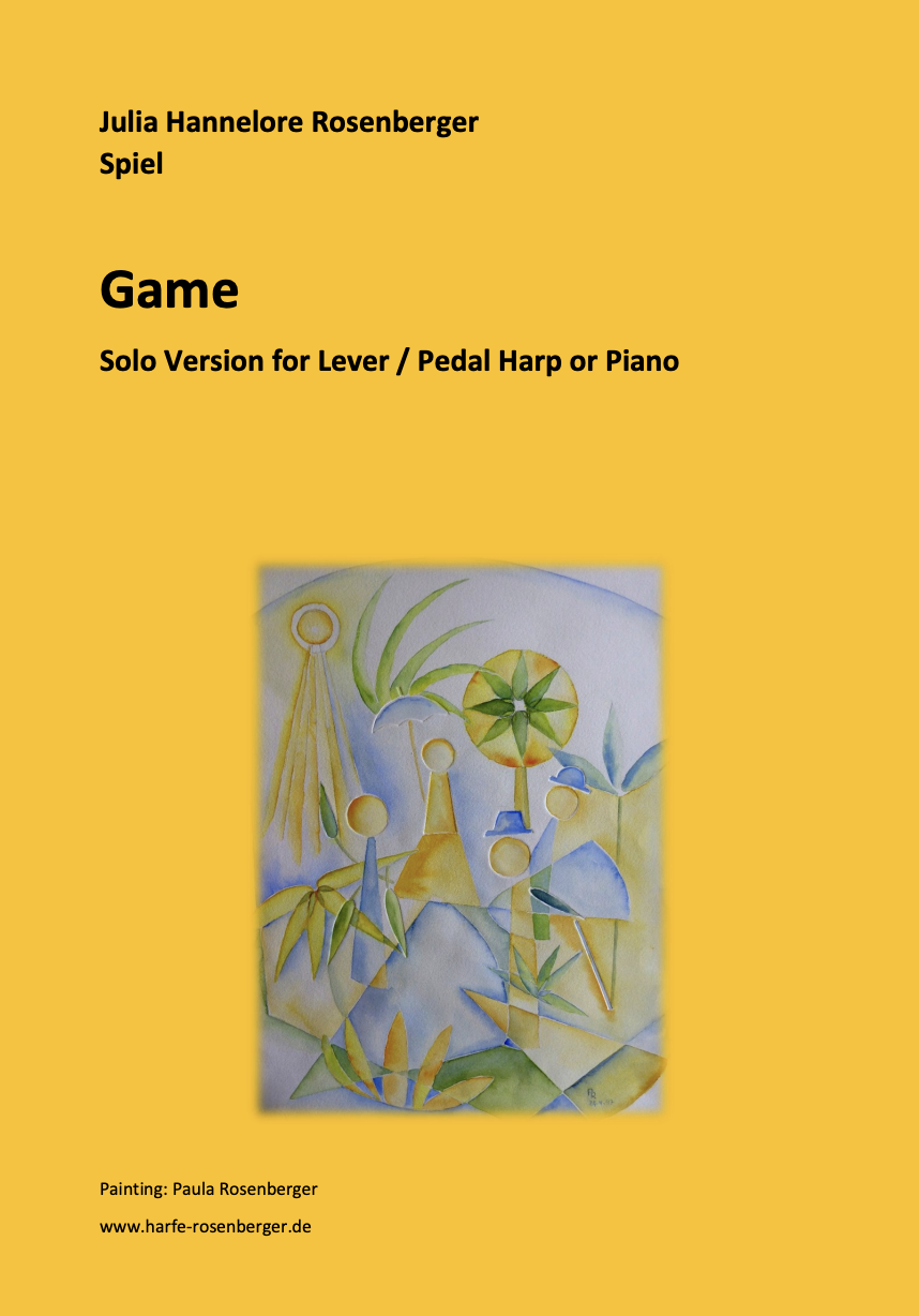 Game (solo) – Harp Column Music