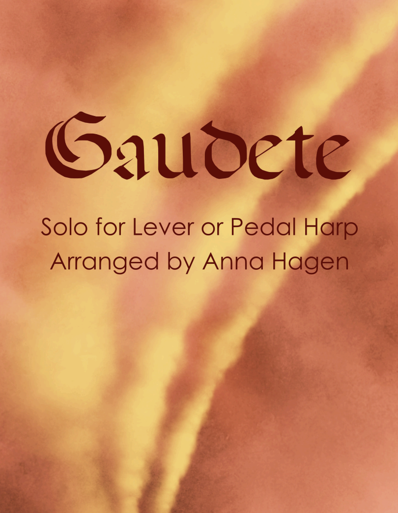 Gaudete – Harp Column Music