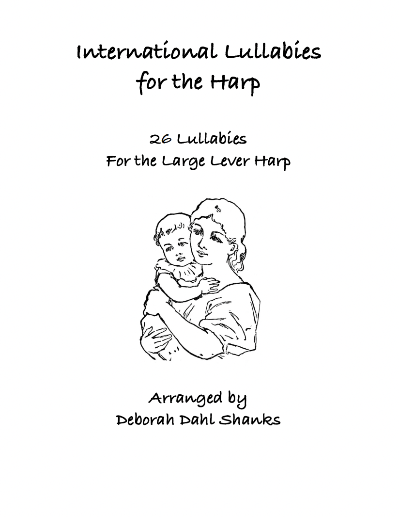 International Lullabies for the Harp – Harp Column Music