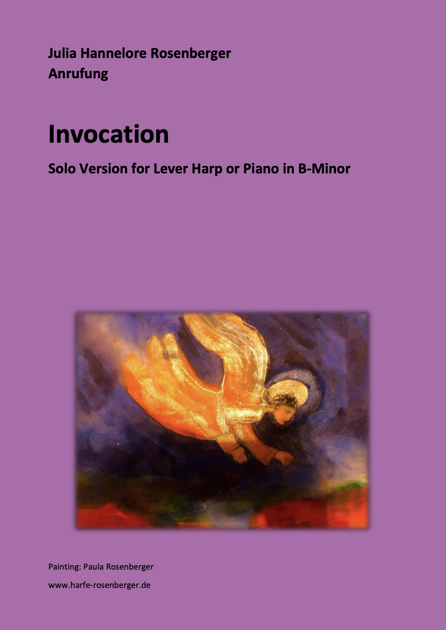 Invocation – Harp Column Music