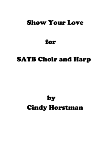 Show Your Love – Harp Column Music