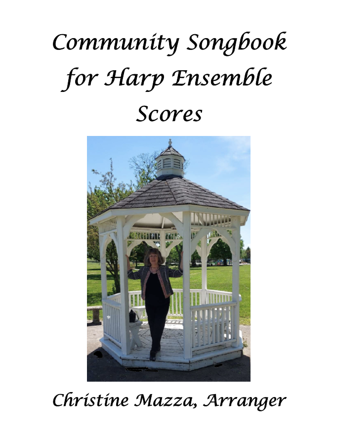 Community Songbook for Harp Ensemble – Harp Column Music