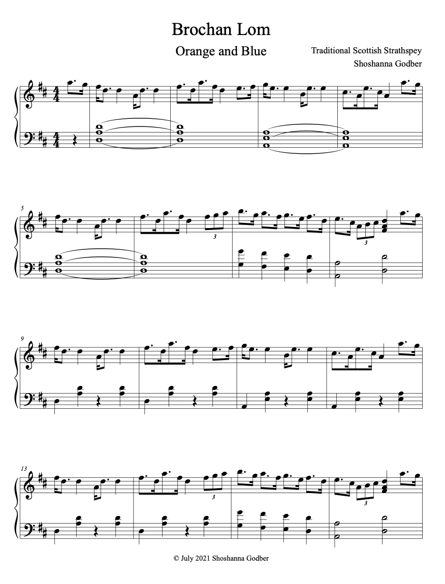 Brochan Lom – Harp Column Music