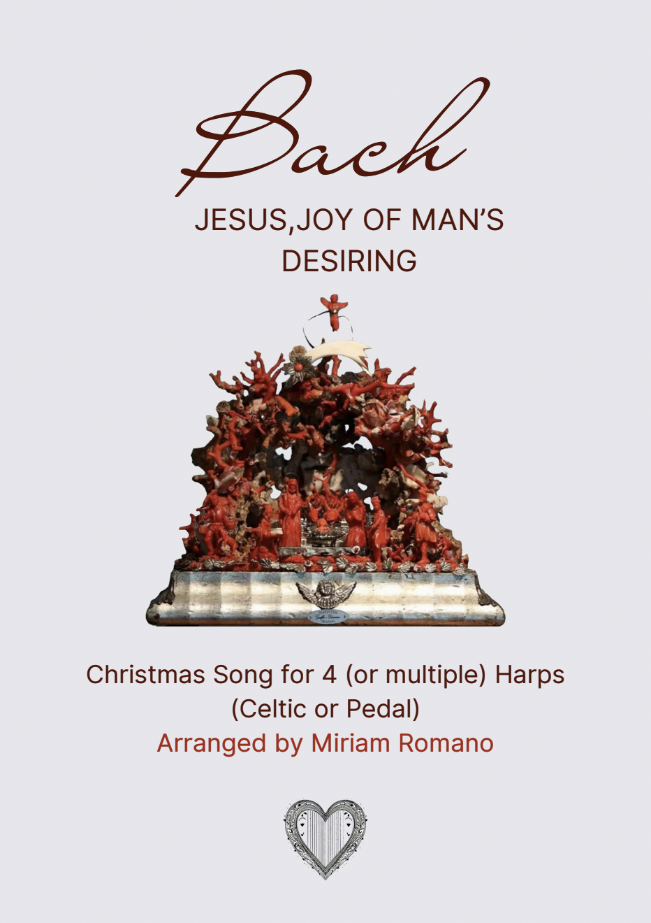 Jesu, Joy of Man’s Desiring – Harp Column Music