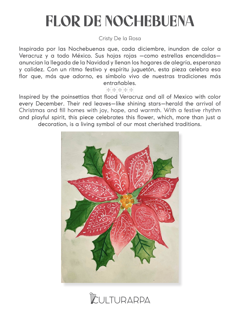 Flor de Nochebuena – Harp Column Music
