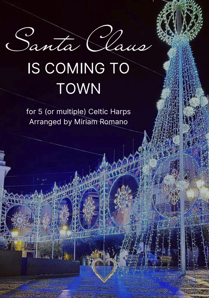 Santa Claus is Coming to Town – Harp Column Music