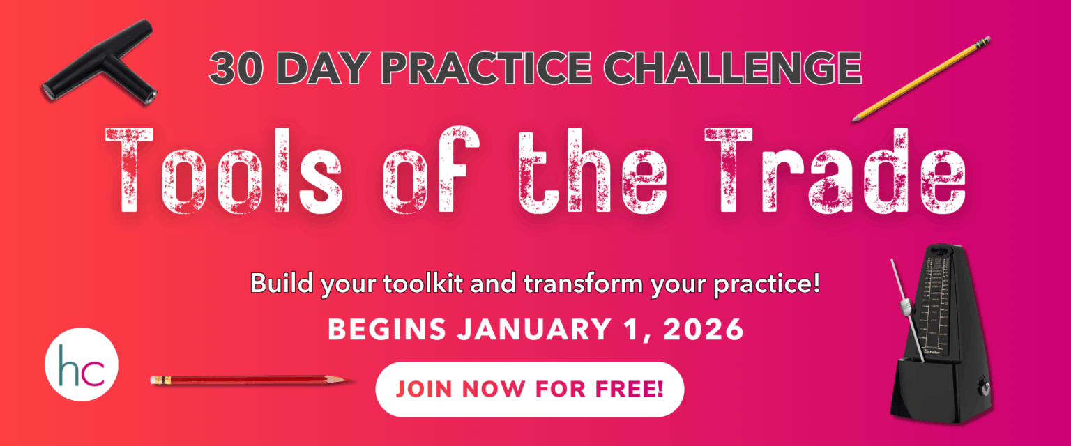 Tools of the Trade–Music for Harp Column’s 30 Day Practice Challenge ...