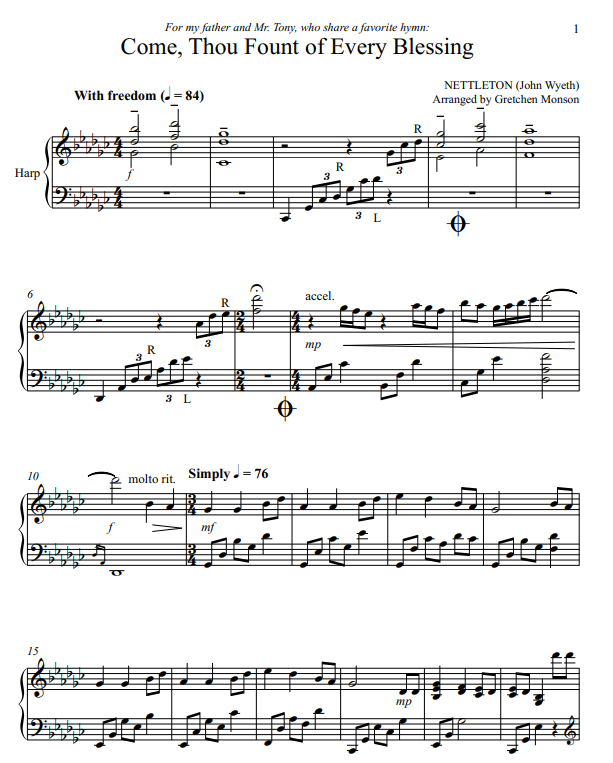 Harp Offertories 2 – Harp Column Music