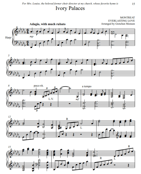 Harp Offertories 2 – Harp Column Music