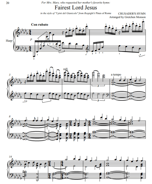 Harp Offertories 2 – Harp Column Music