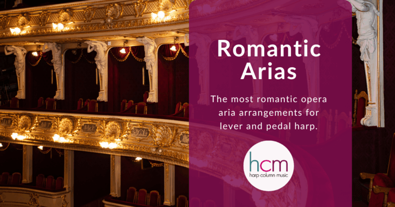 Romantic Arias – Harp Column Music