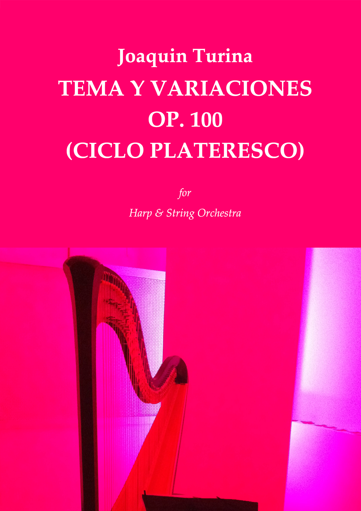 Tema y Variaciones, Op. 100 – Harp Column Music