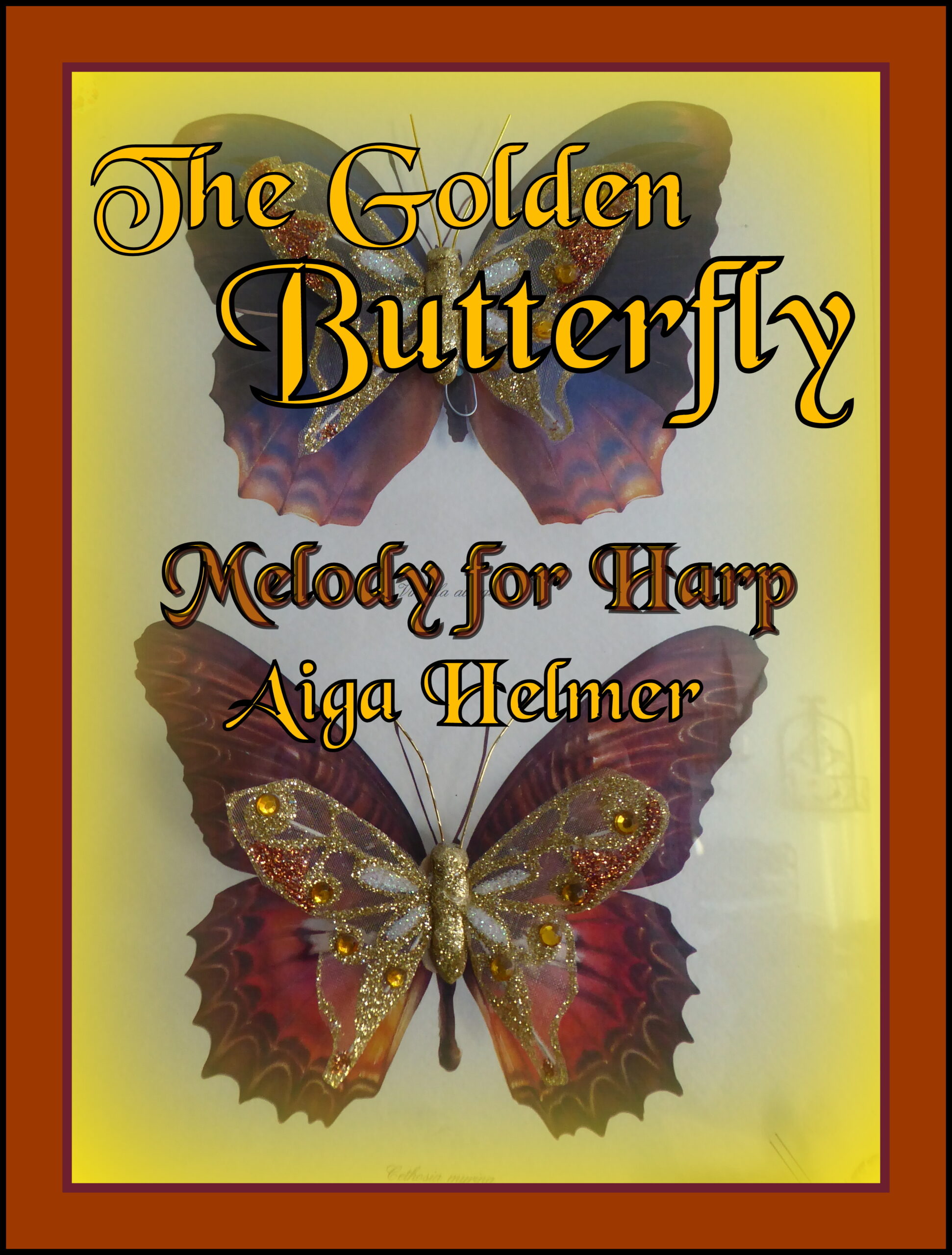 The Golden Butterfly – Harp Column Music