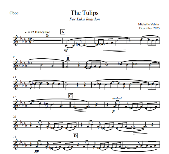 The Tulips – Harp Column Music