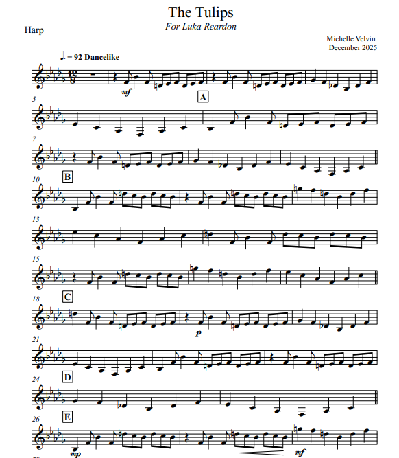 The Tulips – Harp Column Music