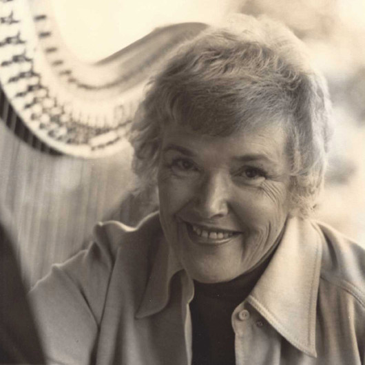 Anne Adams | Harp Column