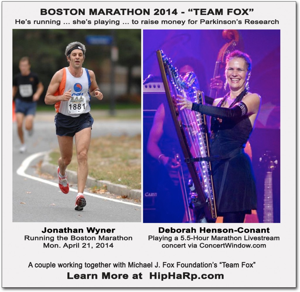 Deborah Henson Conant | Harp Column