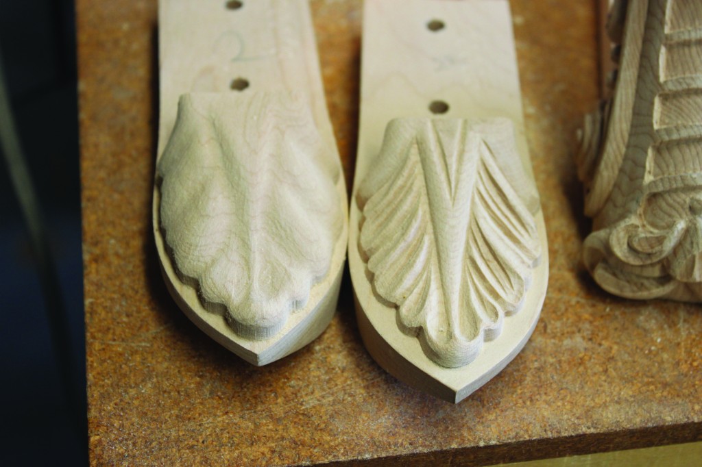 Lyon & Healy Factory Tour | Harp Column