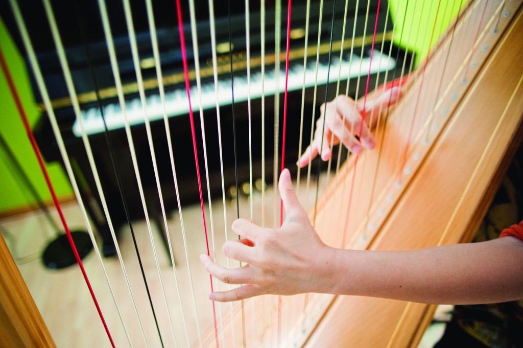 Lesson Learned | Harp Column