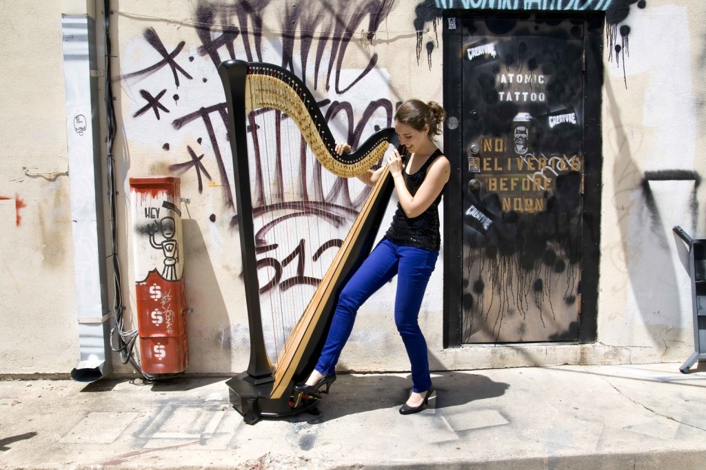 Megan Conley named Principal Harp in Houston | Harp Column