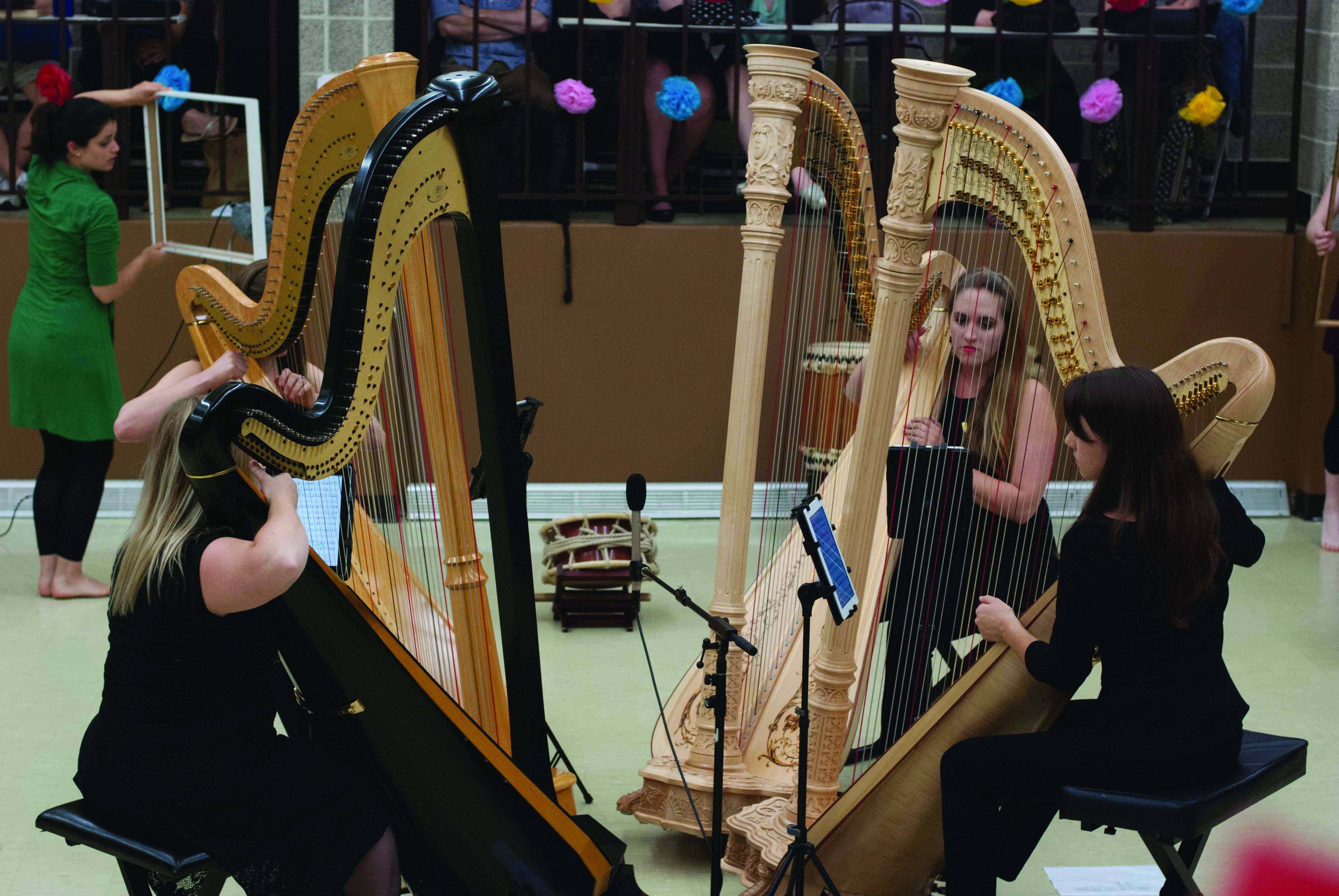 Going Digital | Harp Column