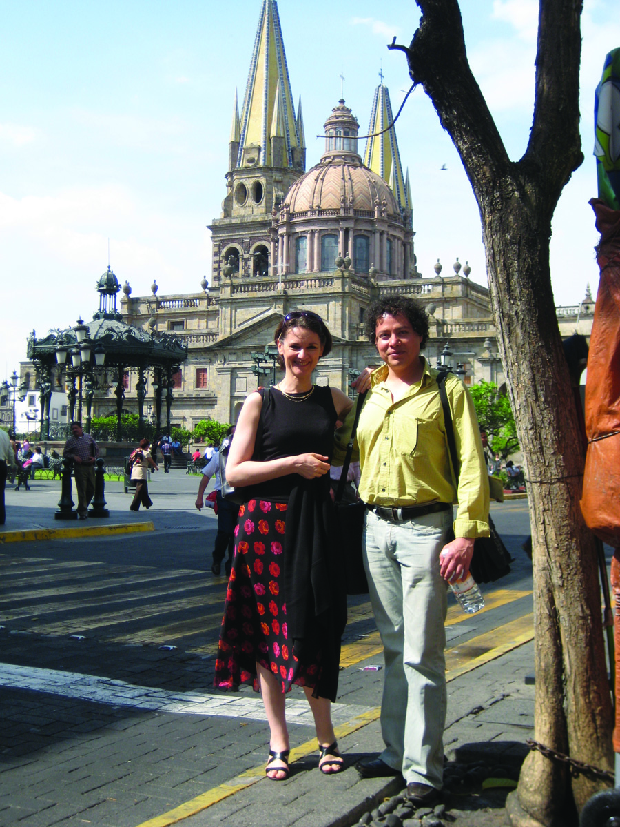 Isabelle Perrin with Balthazar Juarez | Harp Column