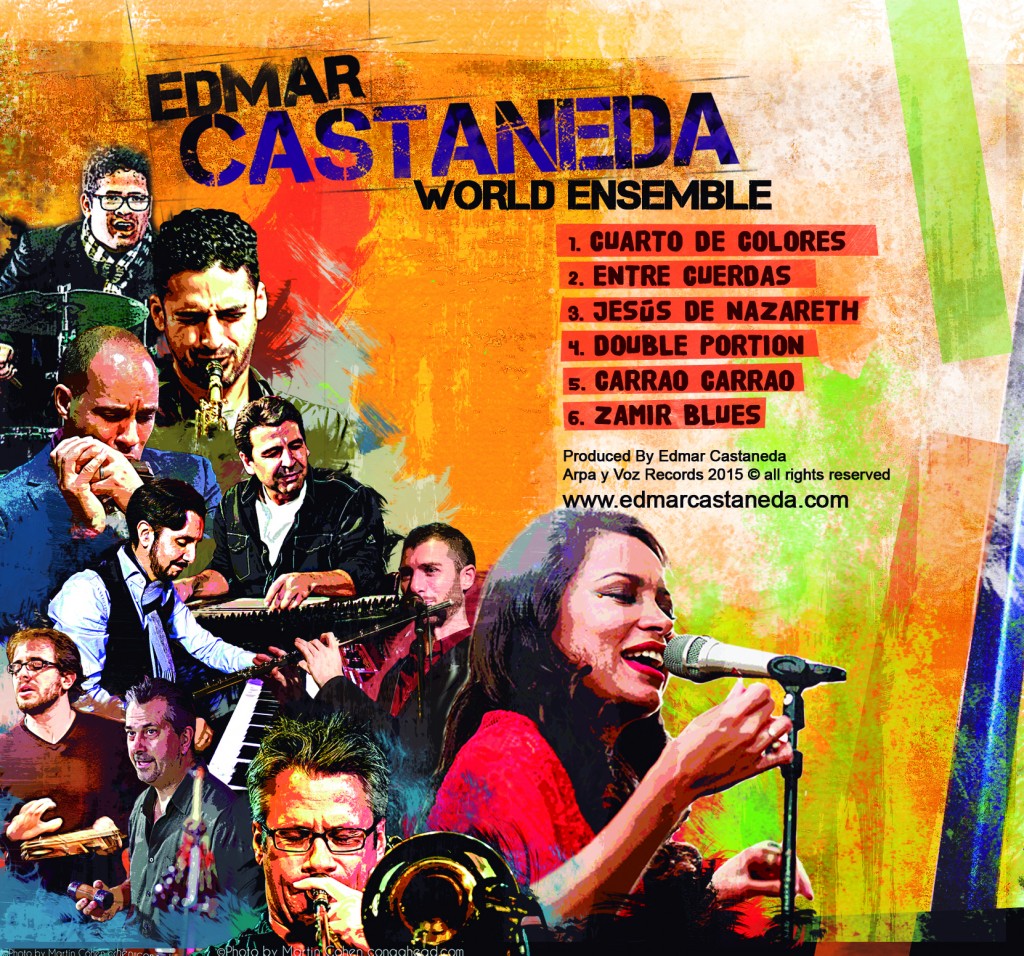 Edmar Castaneda, Live at the Jazz Standard | Harp Column