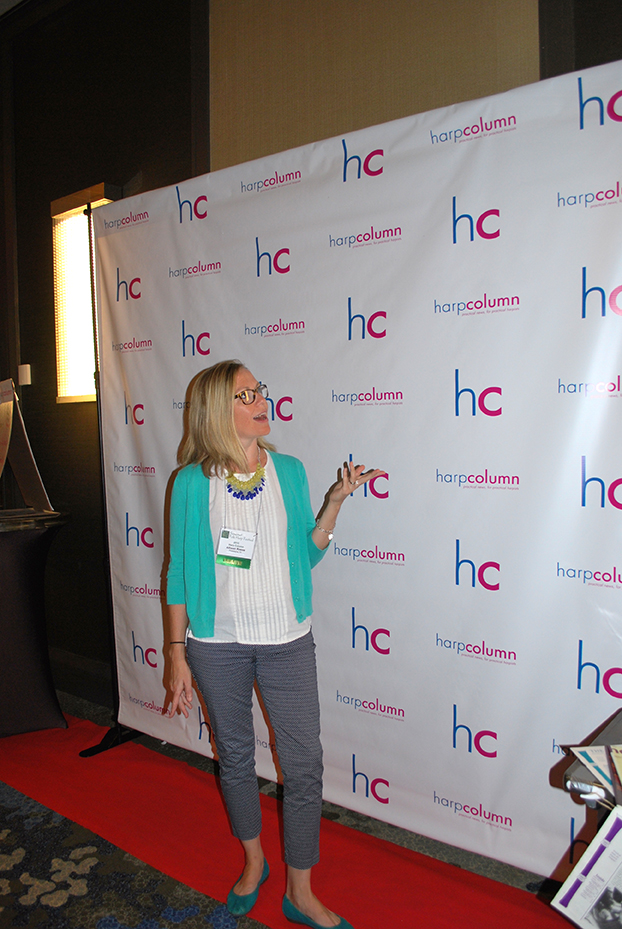 Alison Reese | Harp Column