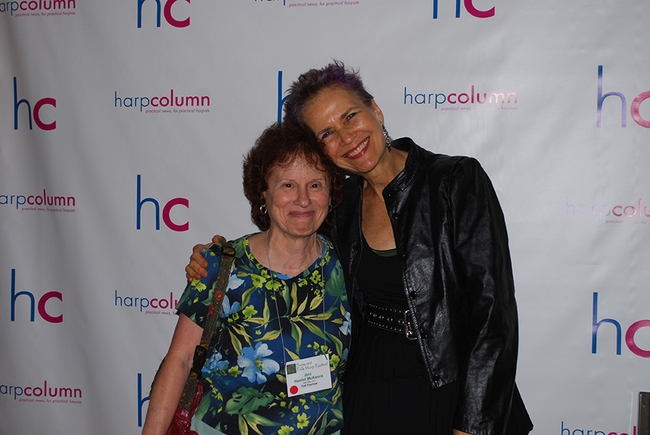 Deborah Henson Conant | Harp Column