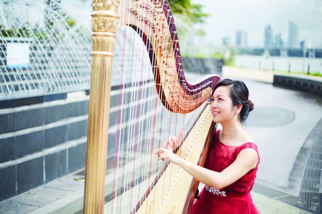 The Sky is the Limit | Harp Column