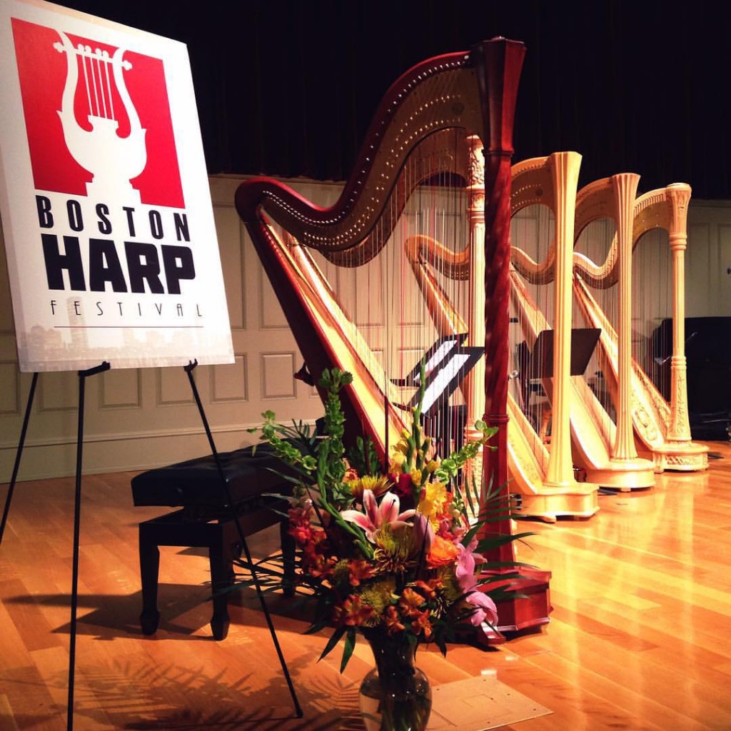 Boston Harp Festival 2015 | Harp Column