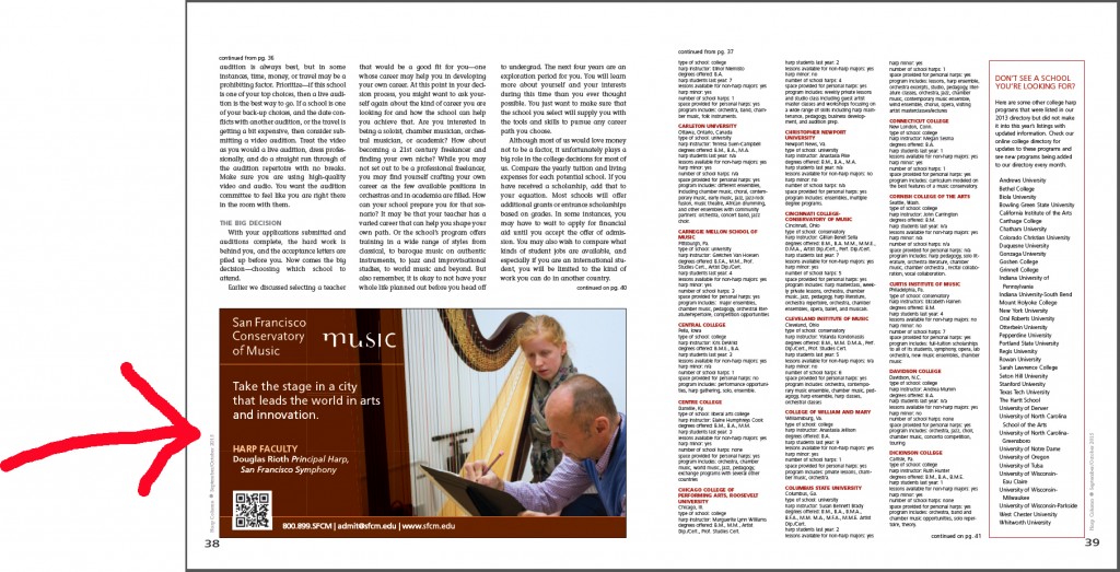 Half page horizontal-example | Harp Column