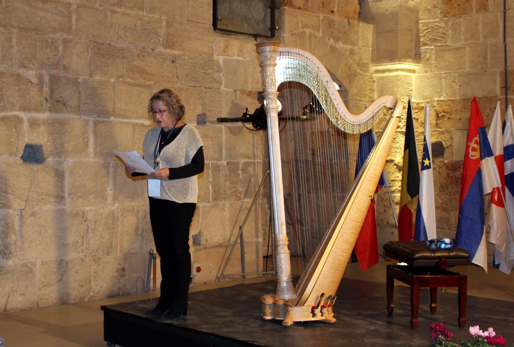 Yuying Chen wins the 19th International Harp Contest in Israel | Harp ...
