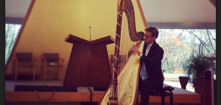 Recital review: Princeton Harp Festival - Sylvain Blassel - Harp Column