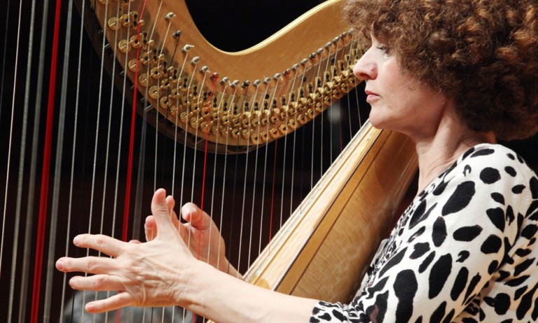 Q and A with Isabelle Perrin | Harp Column