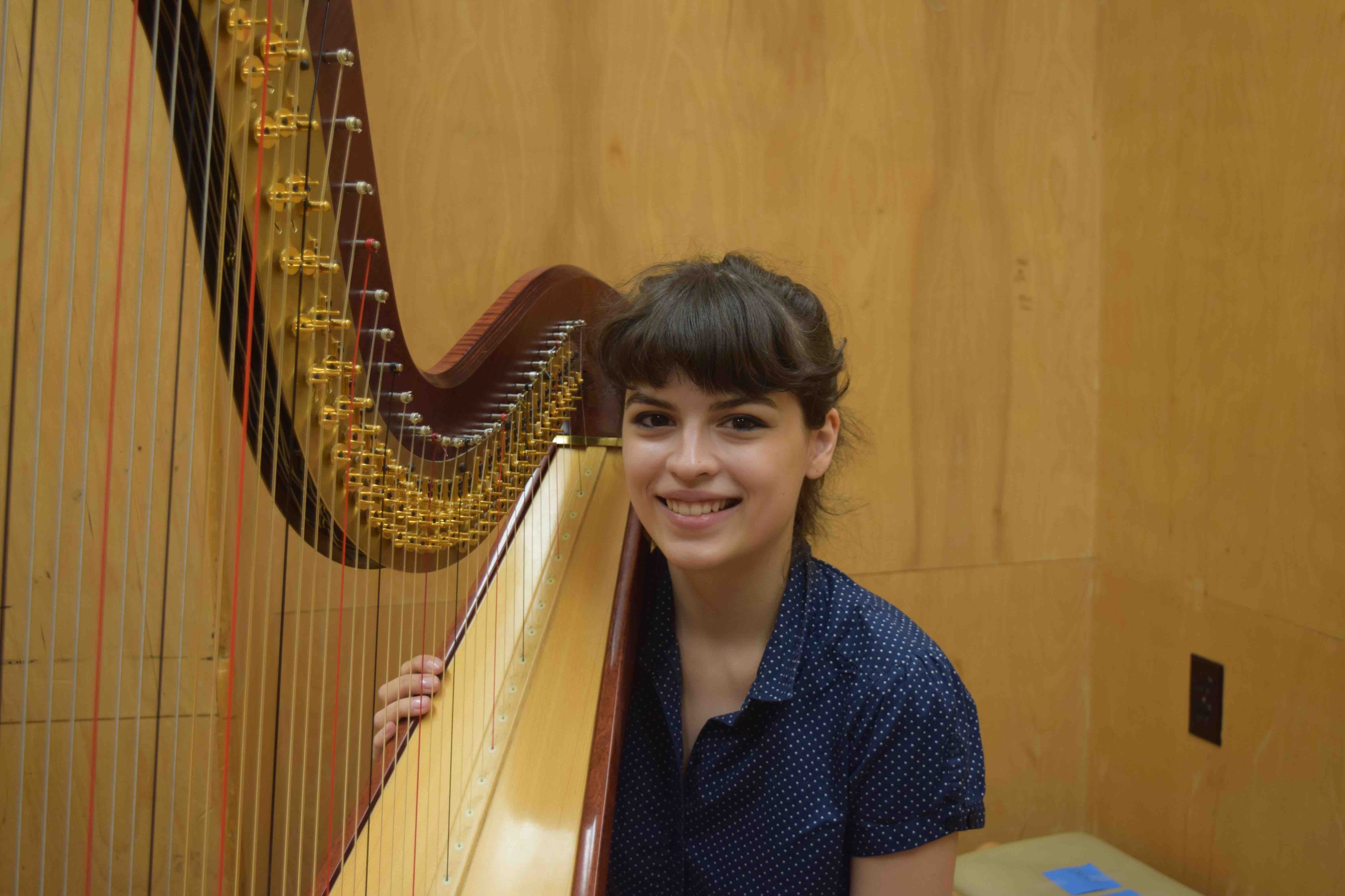 Maria | Harp Column