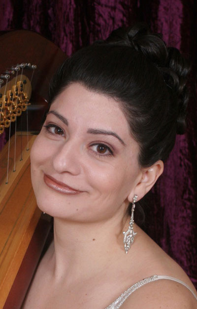 Megan Sesma | Harp Column