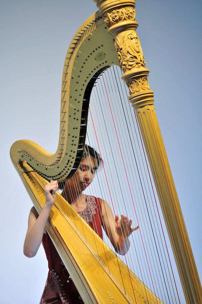“Harp Dreams…” | Harp Column