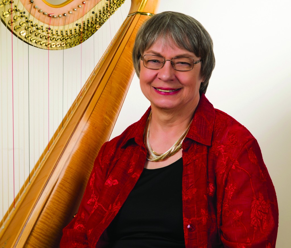 Stephanie Curcio | Harp Column
